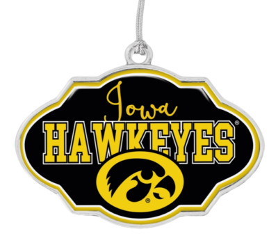 43437 Iowa Hawkeyes Christmas Frame Ornament | eBay