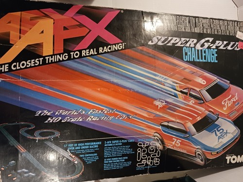 TOMY/AFX/AURORA SUPER G PLUS CHALLENGE SET W NISSAN Z TYCO LIFELIKE | eBay