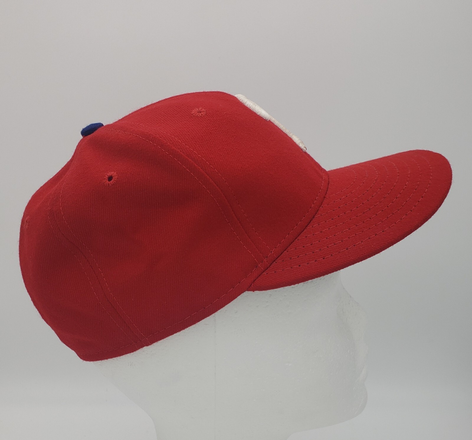 Philadelphia Phillies 2009 World Series Fitted Hat Cap Size 7 New Era ...