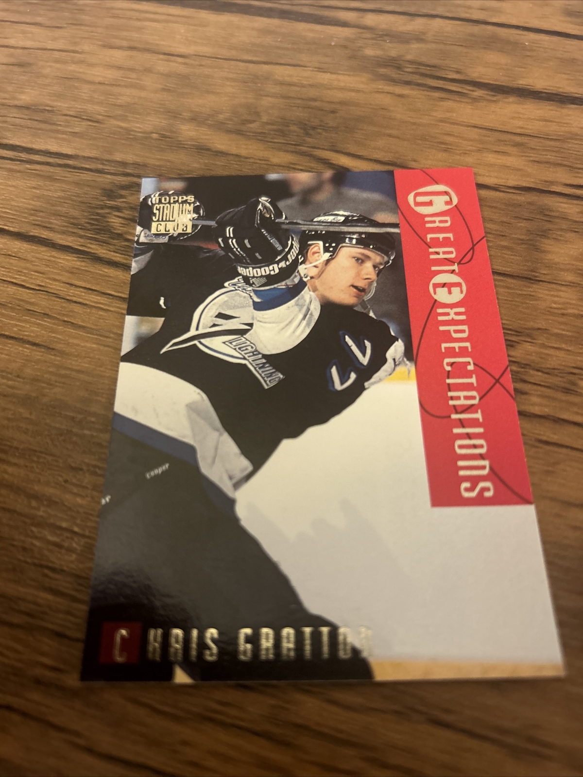 1994-95 Topps Stadium Club - #112 Chris Gratton for sale online | eBay