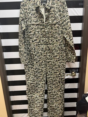 Women NWT 'BP + Wildfang" camoflauge coveralls. Size large. | eBay