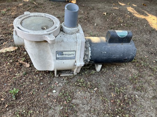 Purex Triton Whisperflo High Performance Pump | eBay