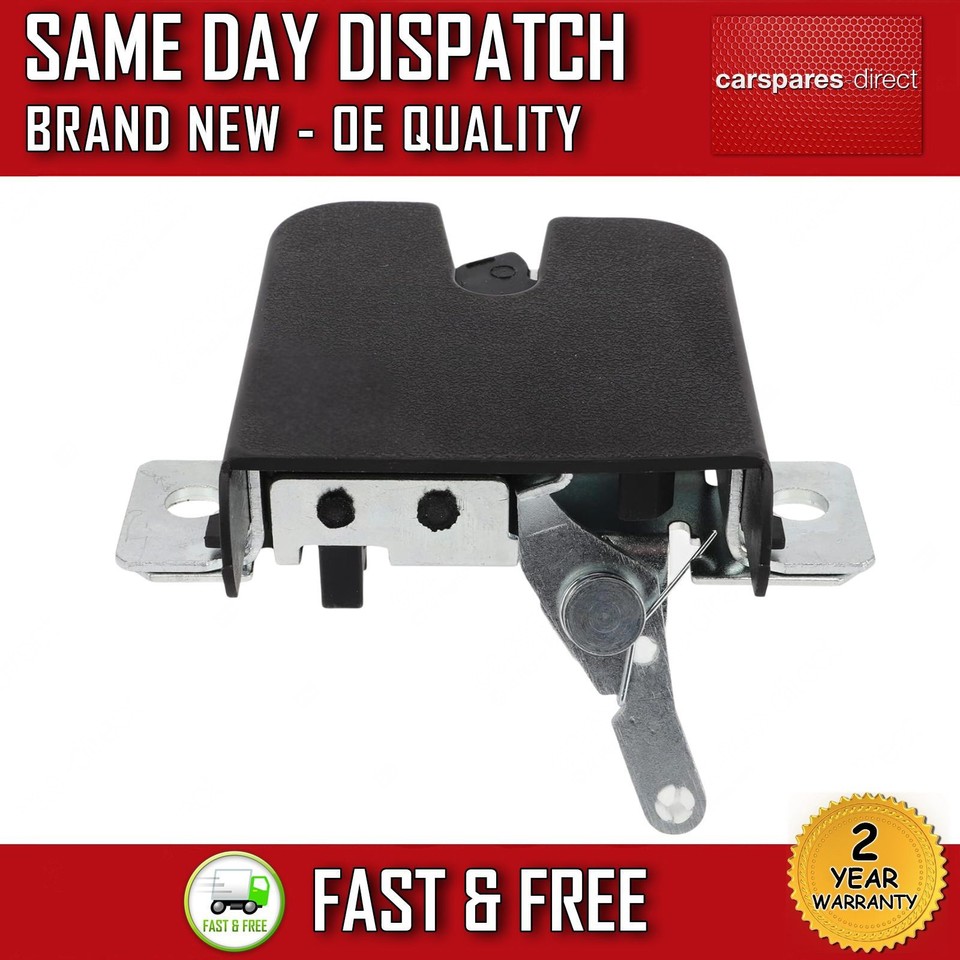 VW TOUAREG 2003-2010 REAR TAILGATE BOOT LID LOCK LATCH CATCH MECHANISM ...