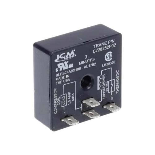 Relay; Time Delay, Sp, 3 Min, #RLY01634 for Trane | eBay