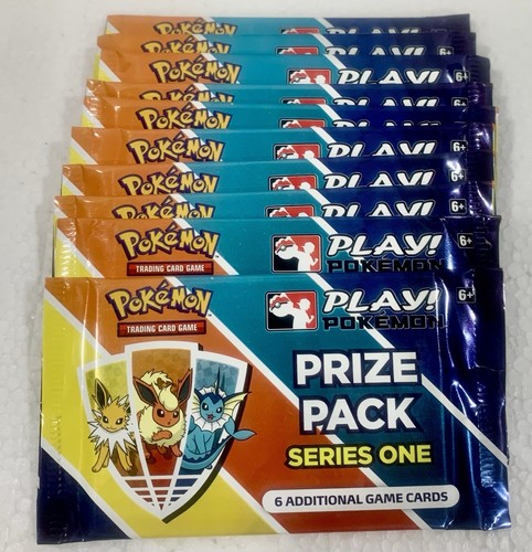 Pokémon Pokemon Play! Prize Pack - 10 Packs - Series One - Free ...