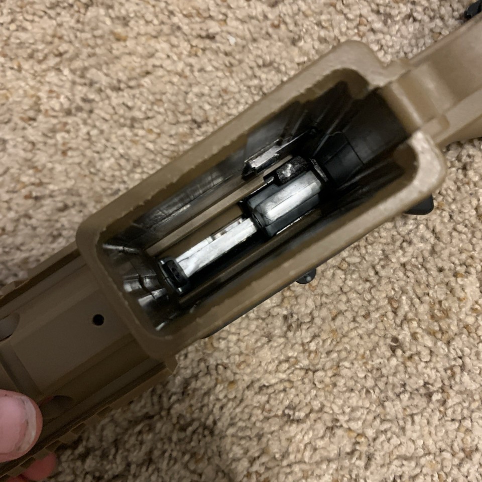 Bushmaster MPW BB Gun Semi/full Gas Blowback NO MAG | eBay