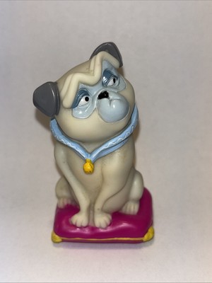 Vintage Pocahontas Percy The Pug Rubber Figure Doll Janex Disney Rare ...