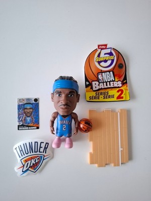 Shai Gilgeous-Alexander official "NBA Ballers" figure from Zuru (ca 8 ...
