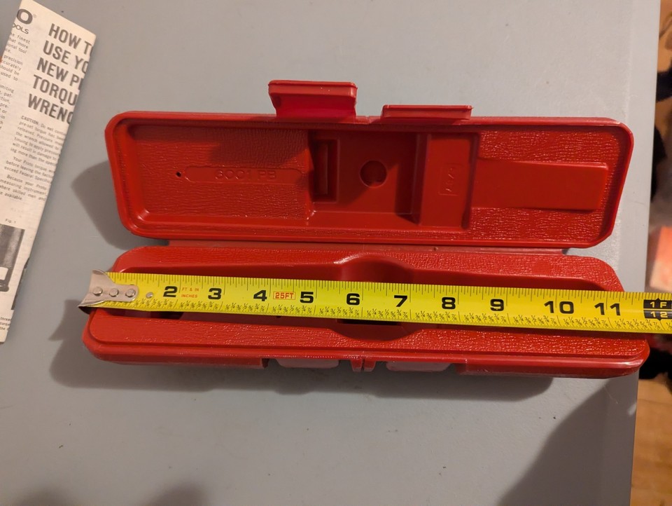 Proto Tools Torque Wrench Case 6064 | eBay