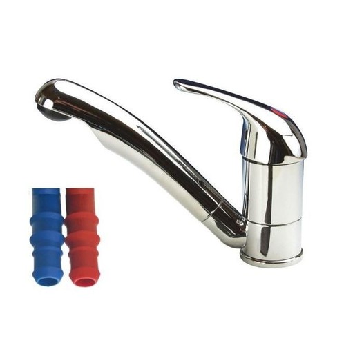 REICH KAMA MIXER CHROME TAP SWIVEL SPOUT SINGLE LEVER 27MM CARAVAN ...