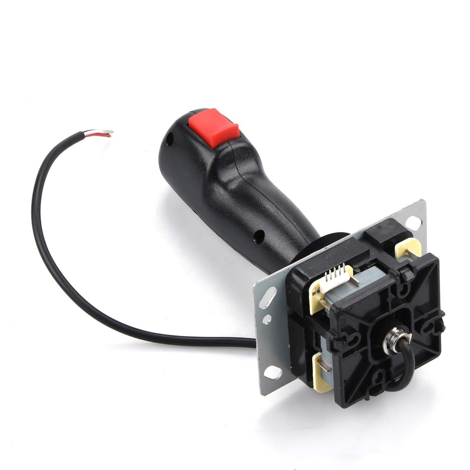 1*Arcade Game Cabinet Grap Flight Joystick Trigger Top Fire Button ...