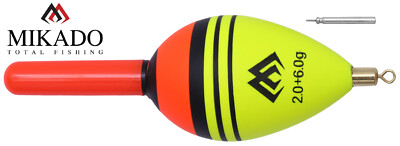 Mikado Moveable LED 08 Fishing Float 2g+6g Night Fishing Floats LED ...