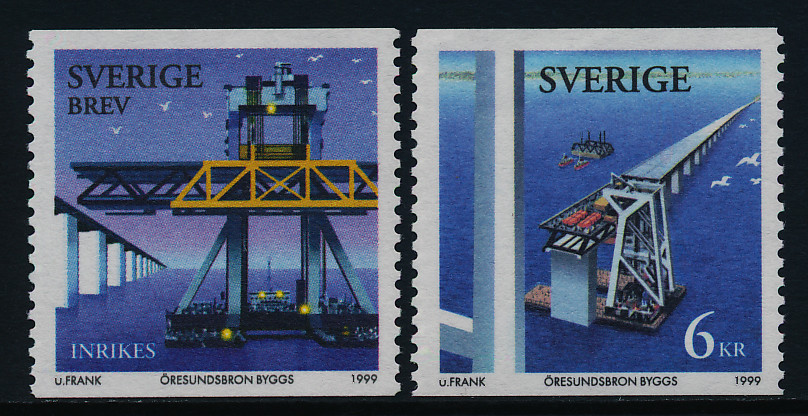 Oresund Bridge Construction