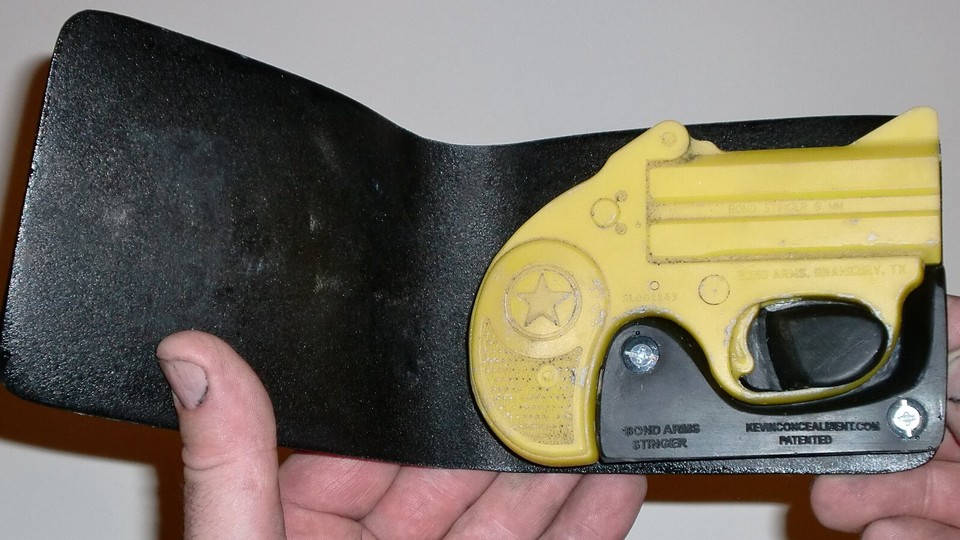 Kevin's Wallet/Pocket Holster - Bond Arms Derringers | eBay