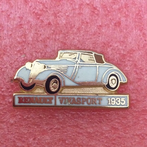 T25 Pins Voiture RENAULT VIVASPORT 1935 car lapel pin | eBay