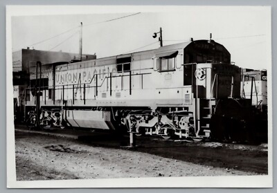 Railroad Photo - Union Pacific #2937 U30C Locomotive 1986 Proviso ...