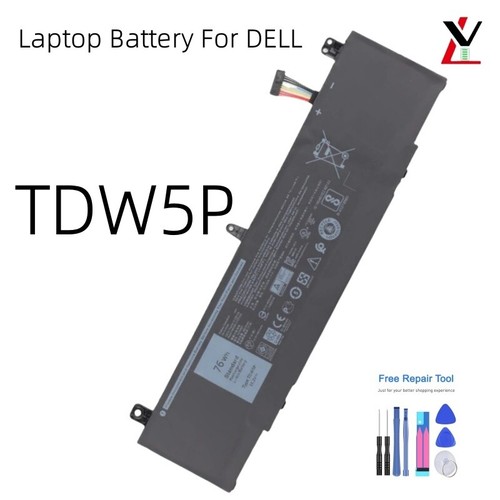 Battery for Dell Alienware 13 R3 ALW13C-D2508 ALW13CR2718 JFWX7 76Wh 15 ...