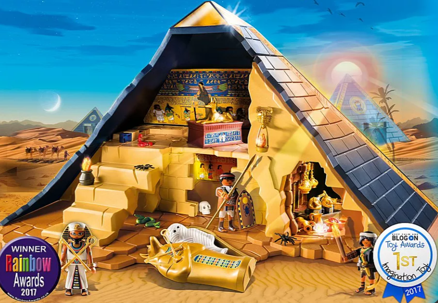 PLAYMOBIL 5386 Pharaoh's Pyramid Playset for sale online | eBay