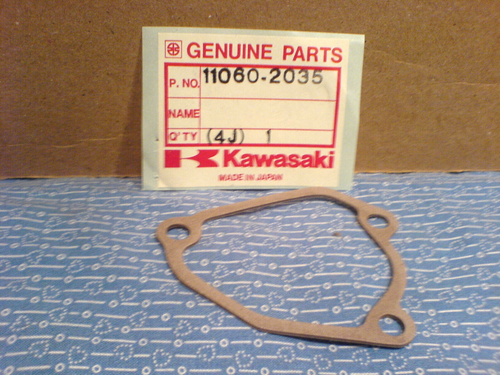 KAWASAKI ENGINE CARBURETOR GASKET. 11060-2035 NEW OEM PART F-23 | eBay