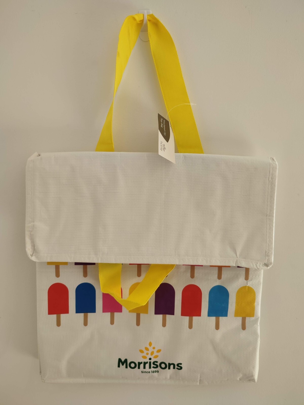 Morrisons Shopping Bag Large AntiBac Insulated Food Chill Cool Tote ...