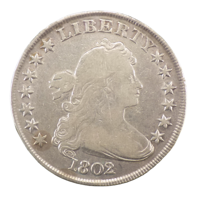 1802/1 Draped Bust Dollar Narrow Date #1070 | eBay