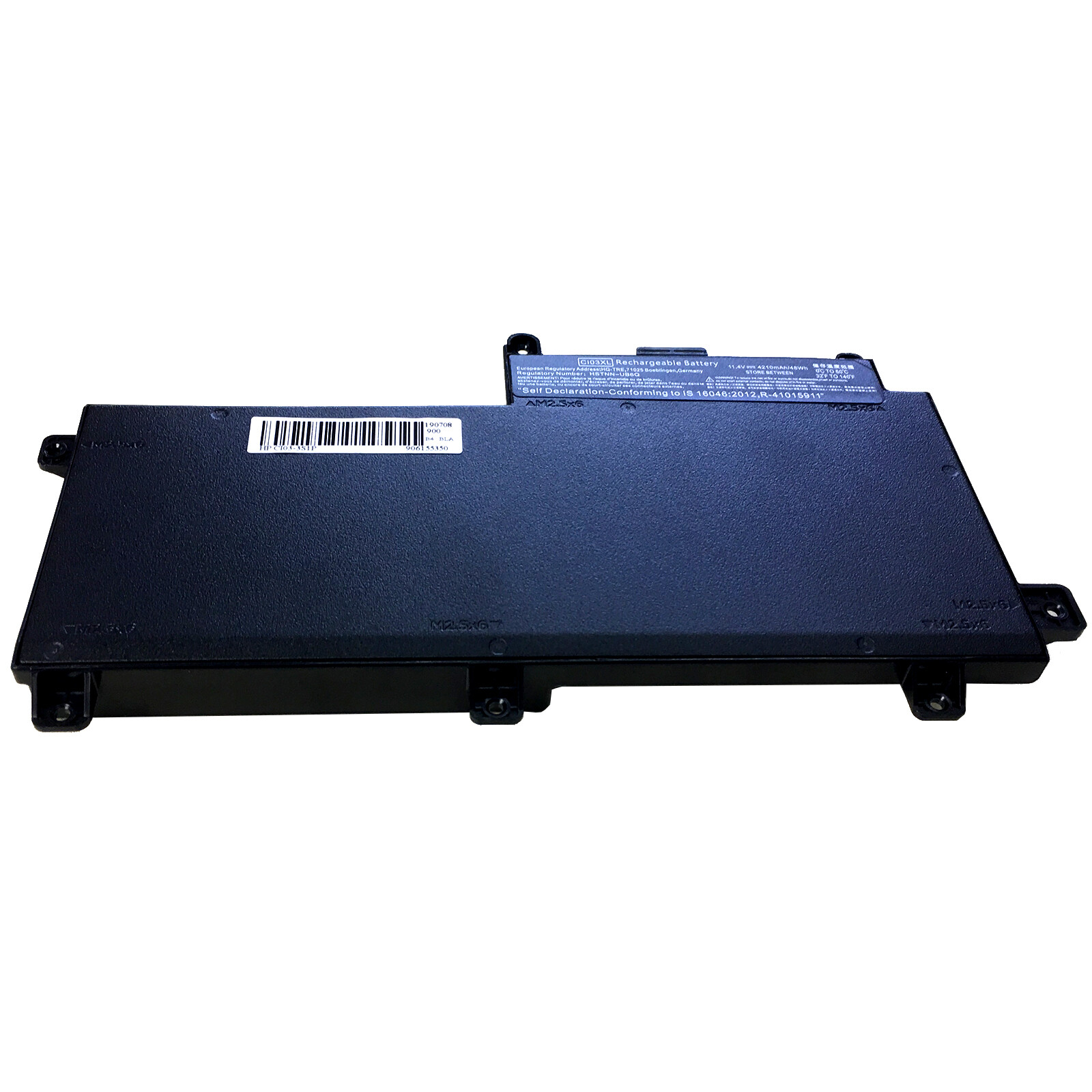 Battery for HP 801554-001 C103 C103XL C1O3 C1O3XL CI03 HSTNN-UB6Q ...