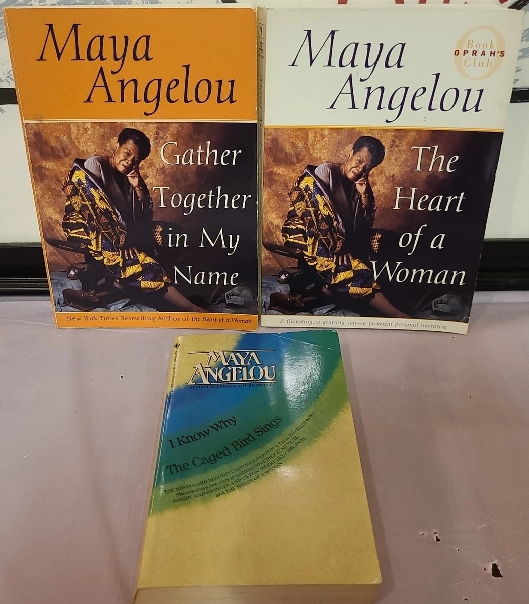 Maya Angelou Books