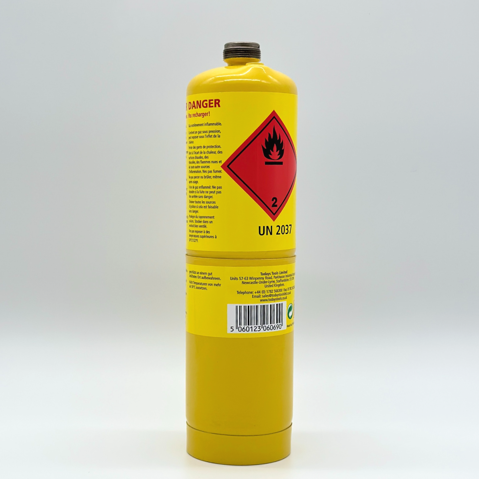 MAPP Self Igniting Hand Torch JH-6ST with 1 MAP Gas used for Soldering ...