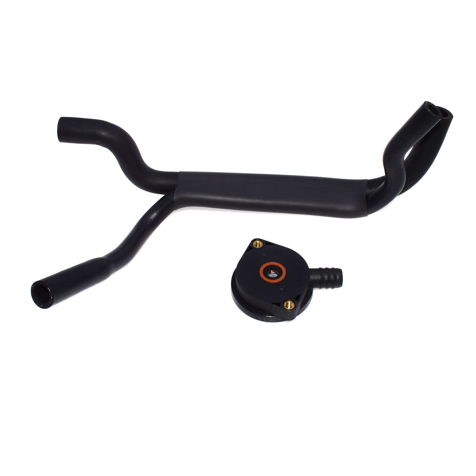 2x Breather Hose Pipe & PCV Vent Valve For BMW E36 E4 Z3 3 SERIES ...