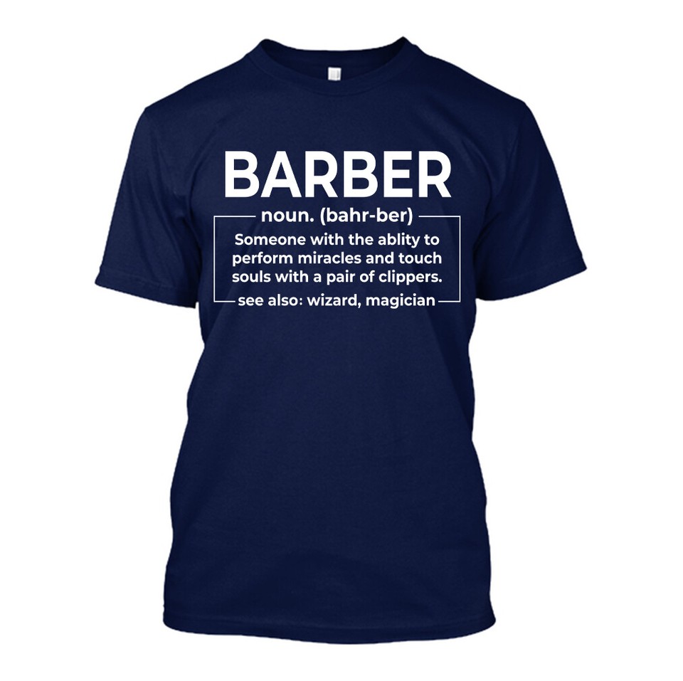 Barber Wizard Magician New Mens Shirt Short Sleeves Super Classic ...
