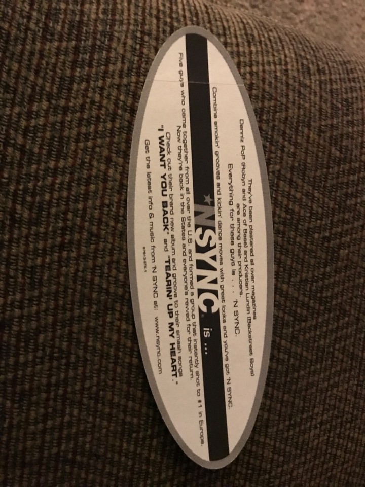 NSYNC autograph (all 5 incl Justin Timberlake | eBay