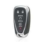 For 2016 -2021 Chevrolet Camaro Cruze Malibu Remote Key Fob HYQ4EA 5 ...
