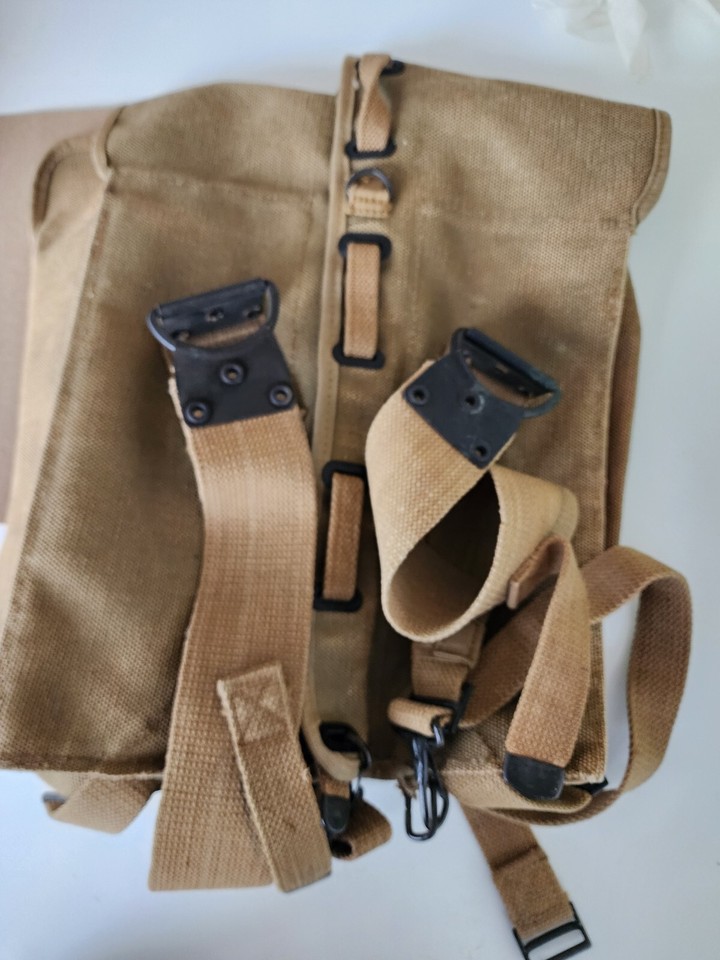 US ARMY M1912 WWI Calvery Medical And Ration Bag 1918. Very Rare. | eBay