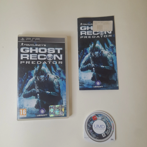 Tom Clancy's - Ghost Recon Predator - PSP | eBay