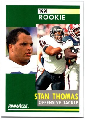 1991 Pinnacle #324 Stan Thomas - Rookie RC FREE SHIPPING! | eBay