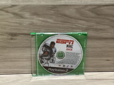 ESPN NHL 2K5 (Sony PlayStation 2, PS2) DISC ONLY!!! 710425276125| eBay