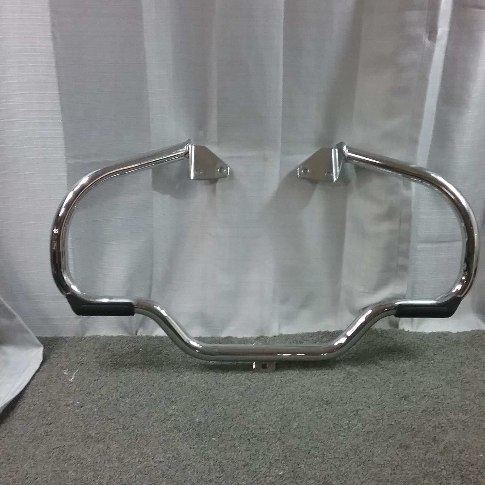 HARLEY-DAVIDSON MOTORCYCLE HIGHWAY CRASH BAR ENGINE GUARD DYNA FLD FXDB ...