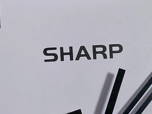 Sharp SPC971 Atomic Analog Wall Clock 14-inch for sale online | eBay