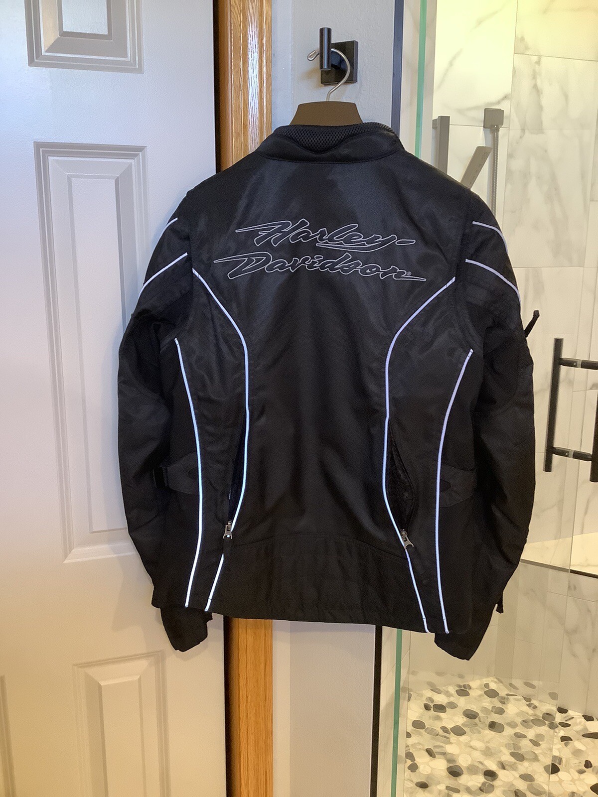 Women's Harley Davidson Nylon Relay RCS Jacket Size Lg | eBay