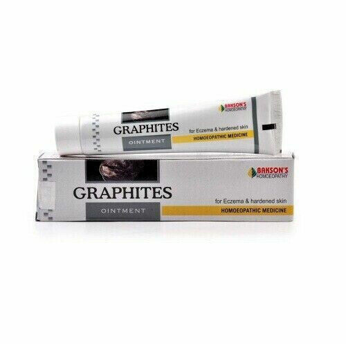 Bakson's Homoeopathy Graphites Ointment (25gm) Everyday cream for ...