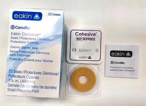 Eakin 839002 Cohesive Seals NEW (1 Box of 20) Exp Date July 2026 ...