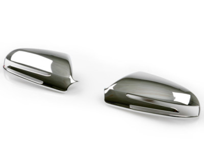 For Mercedes BENZ W207 W219 R230 R171 SLK Chrome Mirror Cover | eBay
