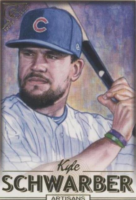 2018 Topps Gallery - Short Print Kyle Schwarber #152 for sale online | eBay