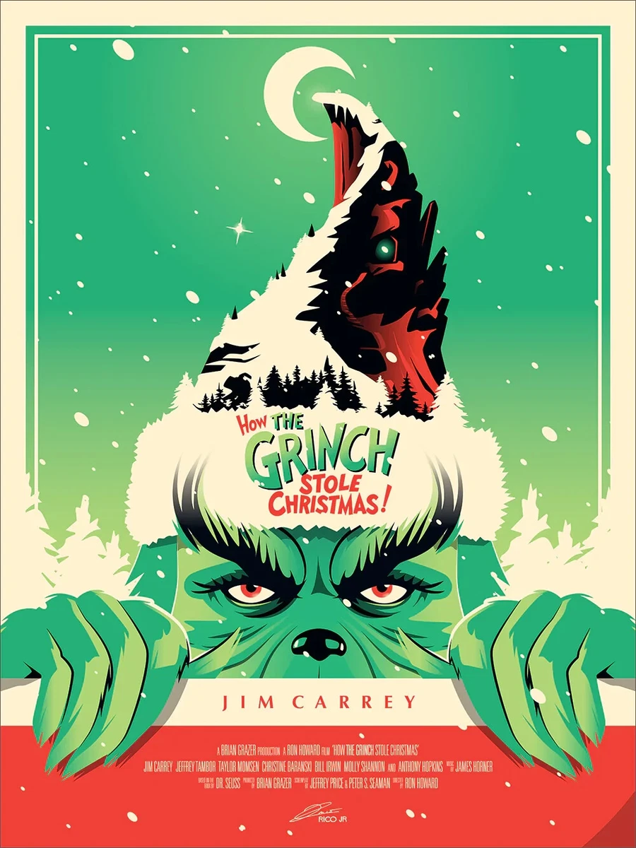 Grinch Movie Poster