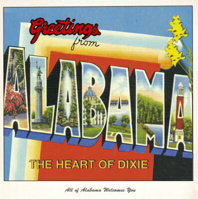 Greetings From Alabama: The Heart Of Dixie by Various Artists (CD, Nov ...