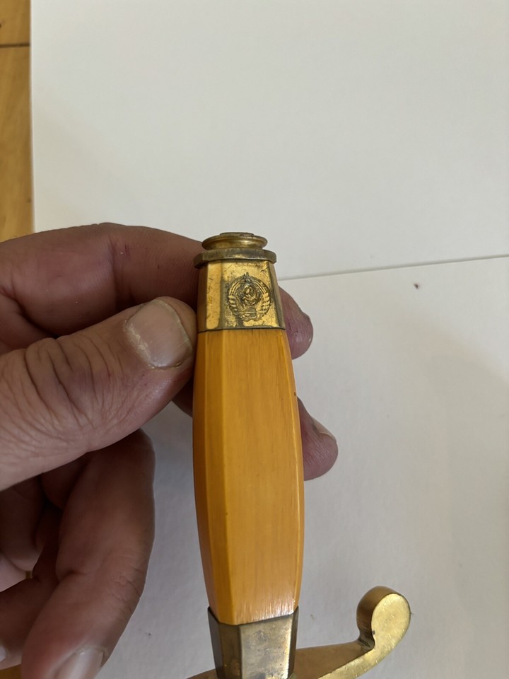 Russian Soviet Naval Officer Dagger Pre 1945 No Button | eBay