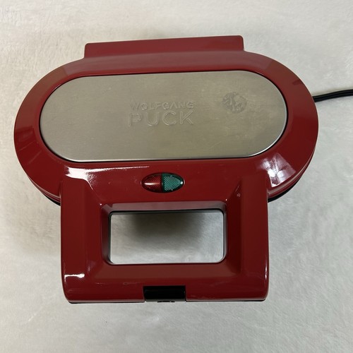 Wolfgang Puck Electric Puff Pastry Pie Maker Red Stainless | eBay