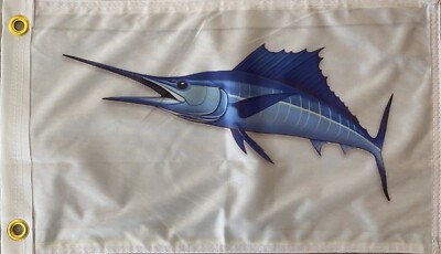 Sailfish Catch And Release Flag, Boat Flag 12x18 Inch | eBay
