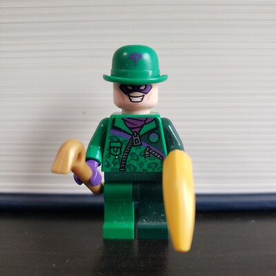 LEGO DC Superheroes The Riddler Minifigure (sh088) | eBay