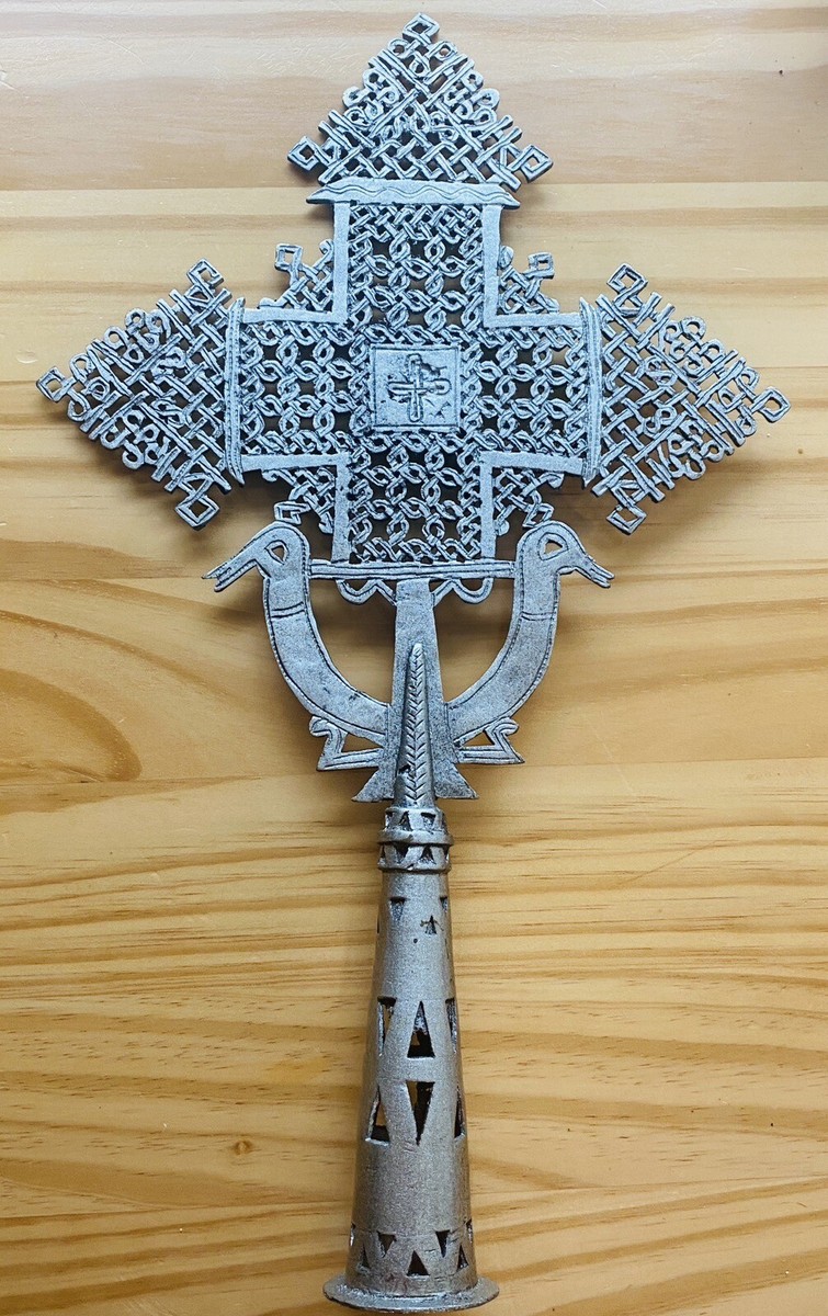 Ethiopian Coptic Cross Tattoos